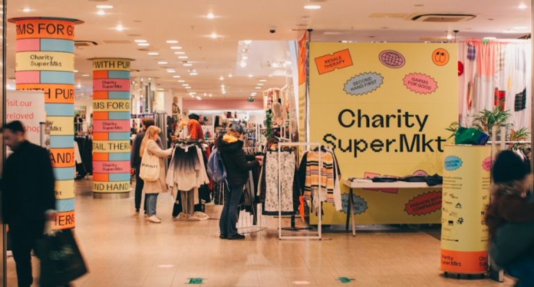 We run charity shops in local communities - Shaw Trust