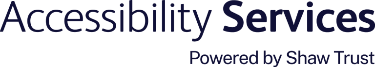 Accessibility Services - Shaw Trust